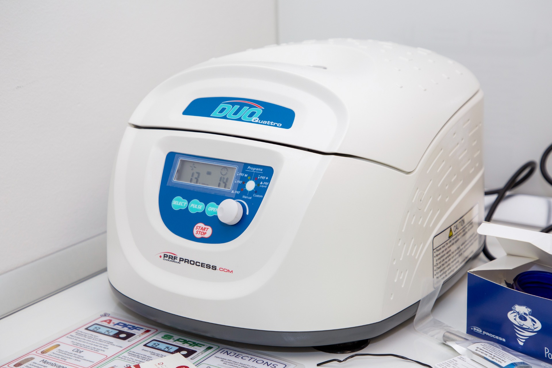 Introducing the PRF method, now used in all ADG clinics