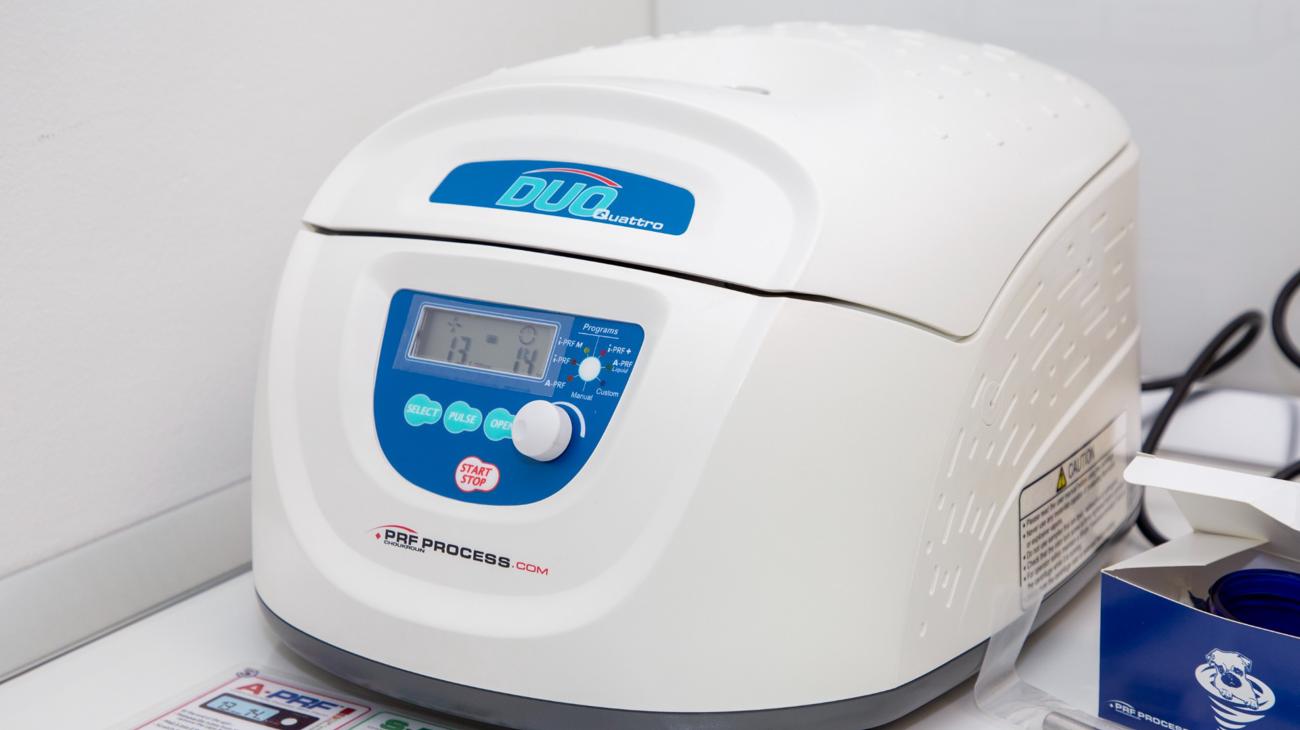 Introducing the PRF method, now used in all ADG clinics