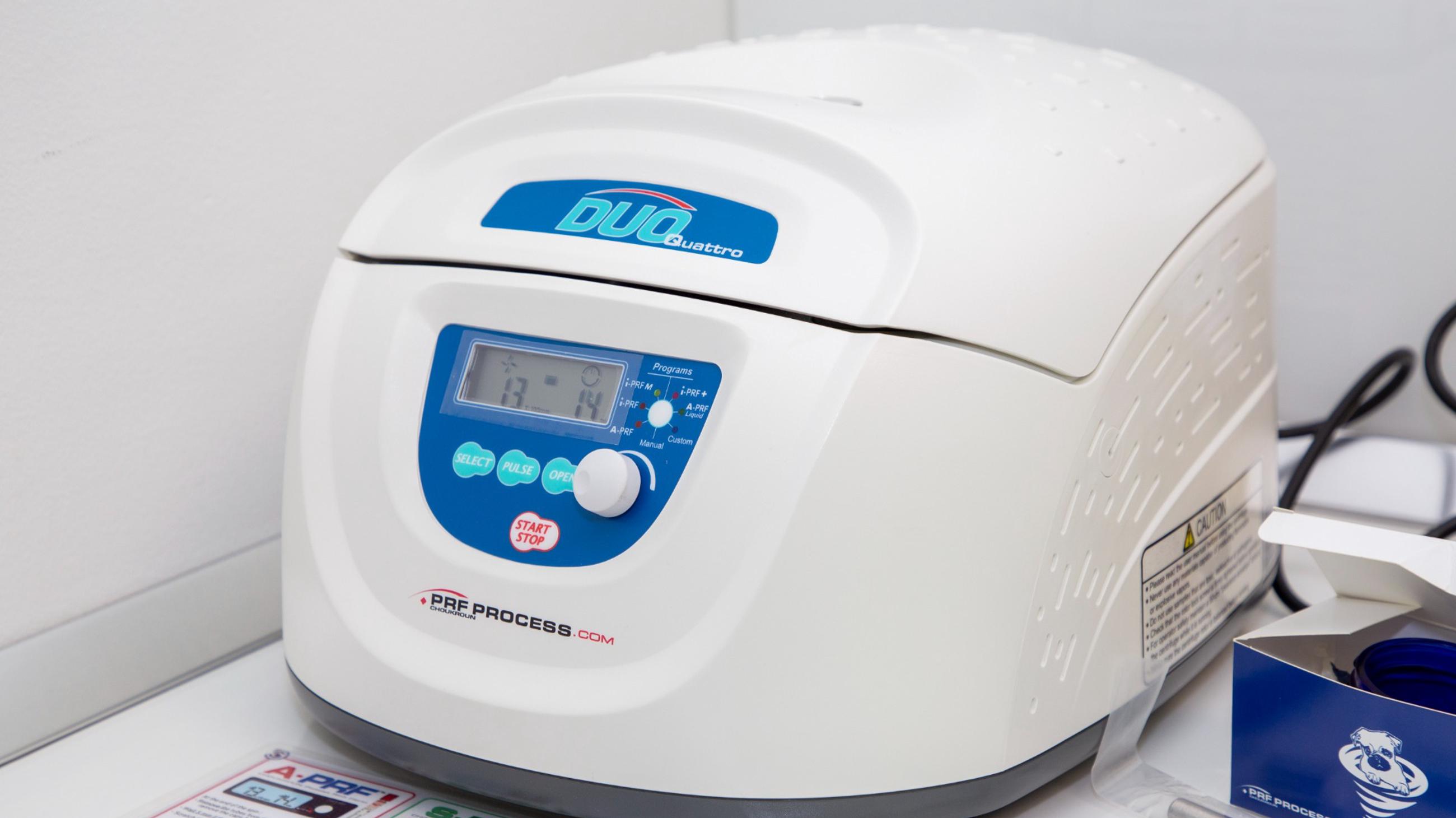 Introducing the PRF method, now used in all ADG clinics