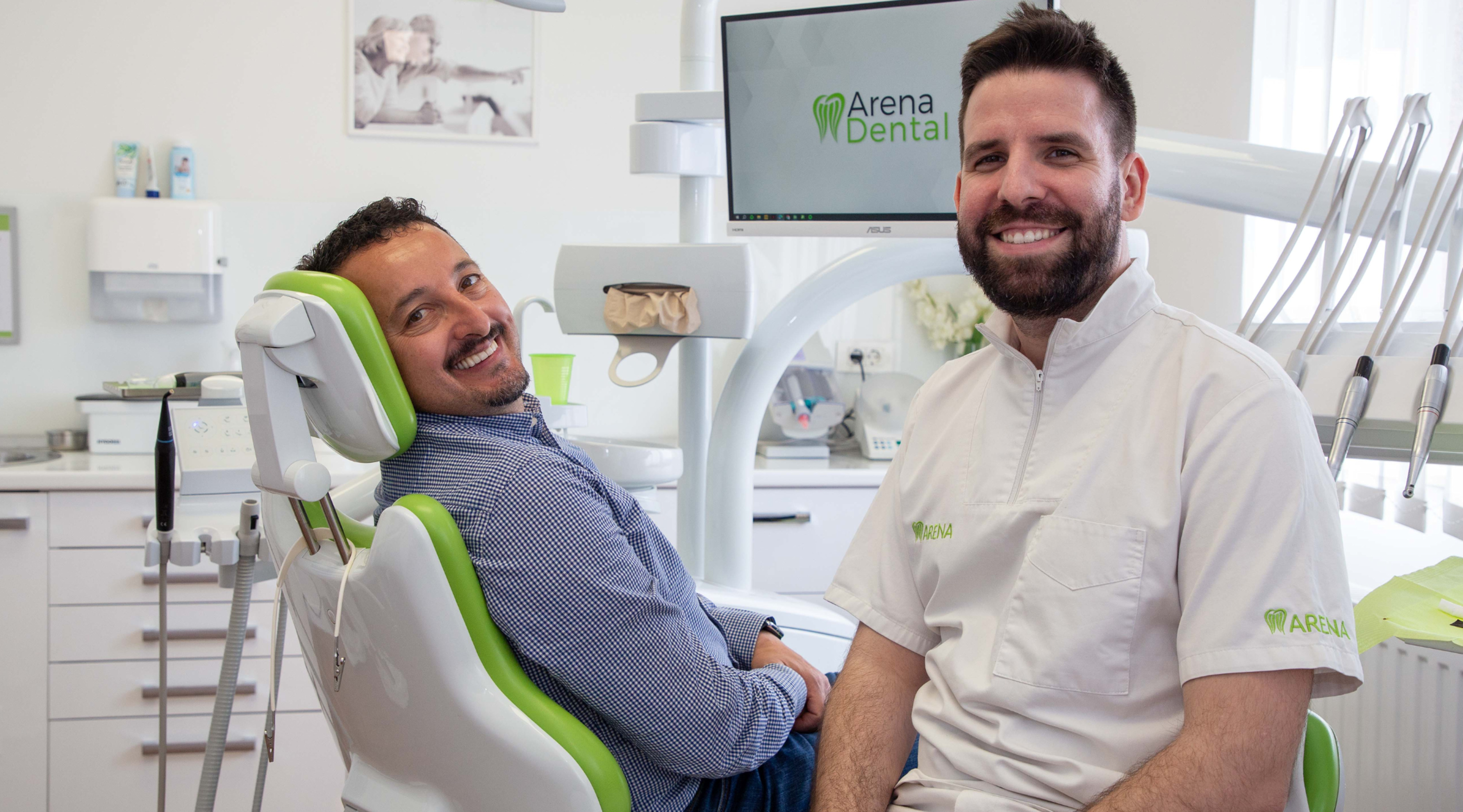 Vaste tandprothesen | soorten en prijs | ARENA DENTAL