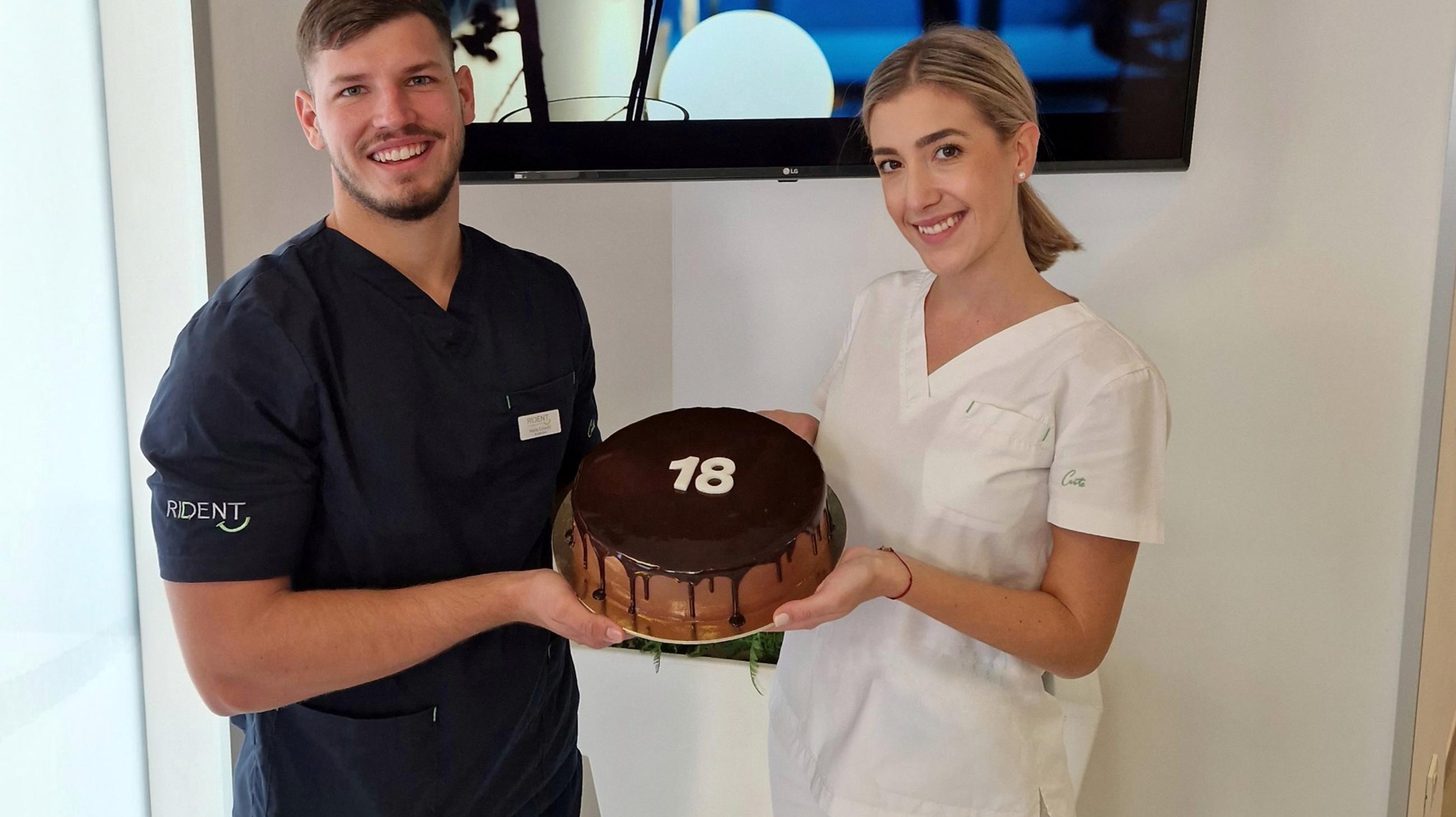 Polyclinic Rident in Rijeka celebrated its 18th birthday