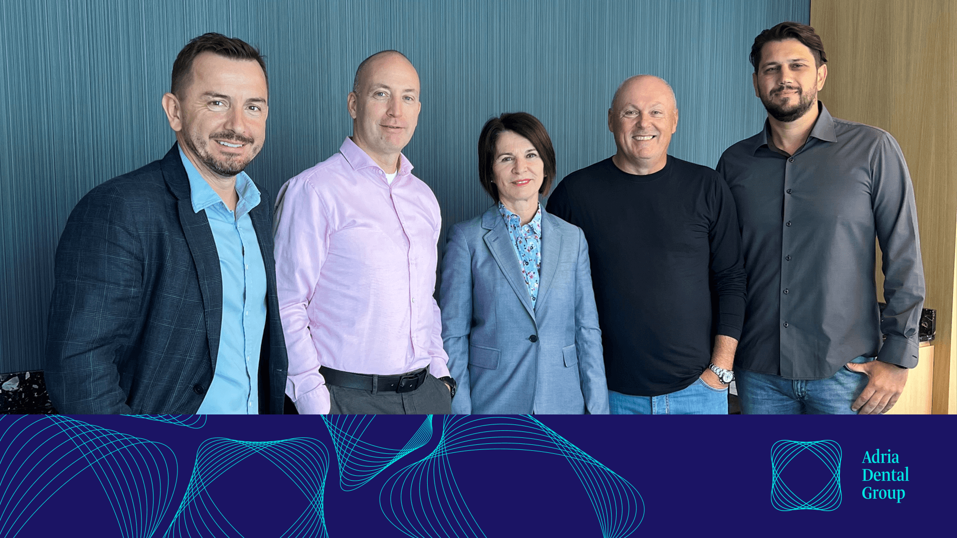 New synergy phase and further strengthening of Adria Dental Group's ...