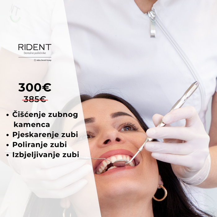 Rident - Vrhunska stomatološka poliklinika u Rijeci i Poreču