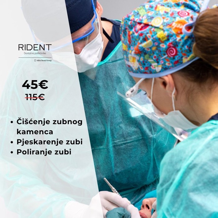 Rident - Vrhunska stomatološka poliklinika u Rijeci i Poreču