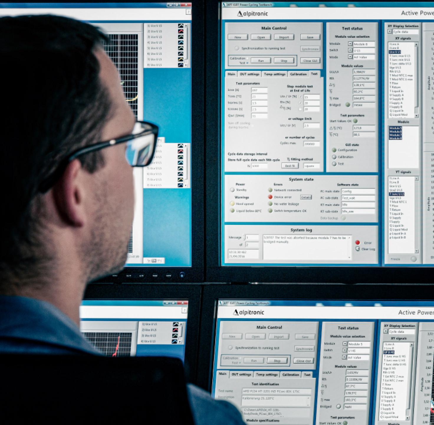 Power cycling | Alpitronic