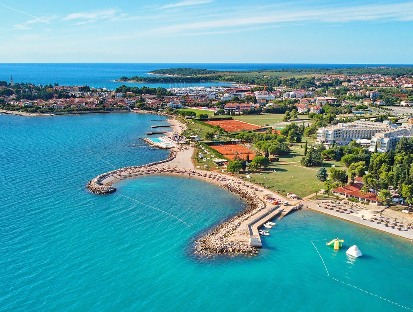 Najlepše plaže v Novigradu – Top 5 destinacij za kopanje