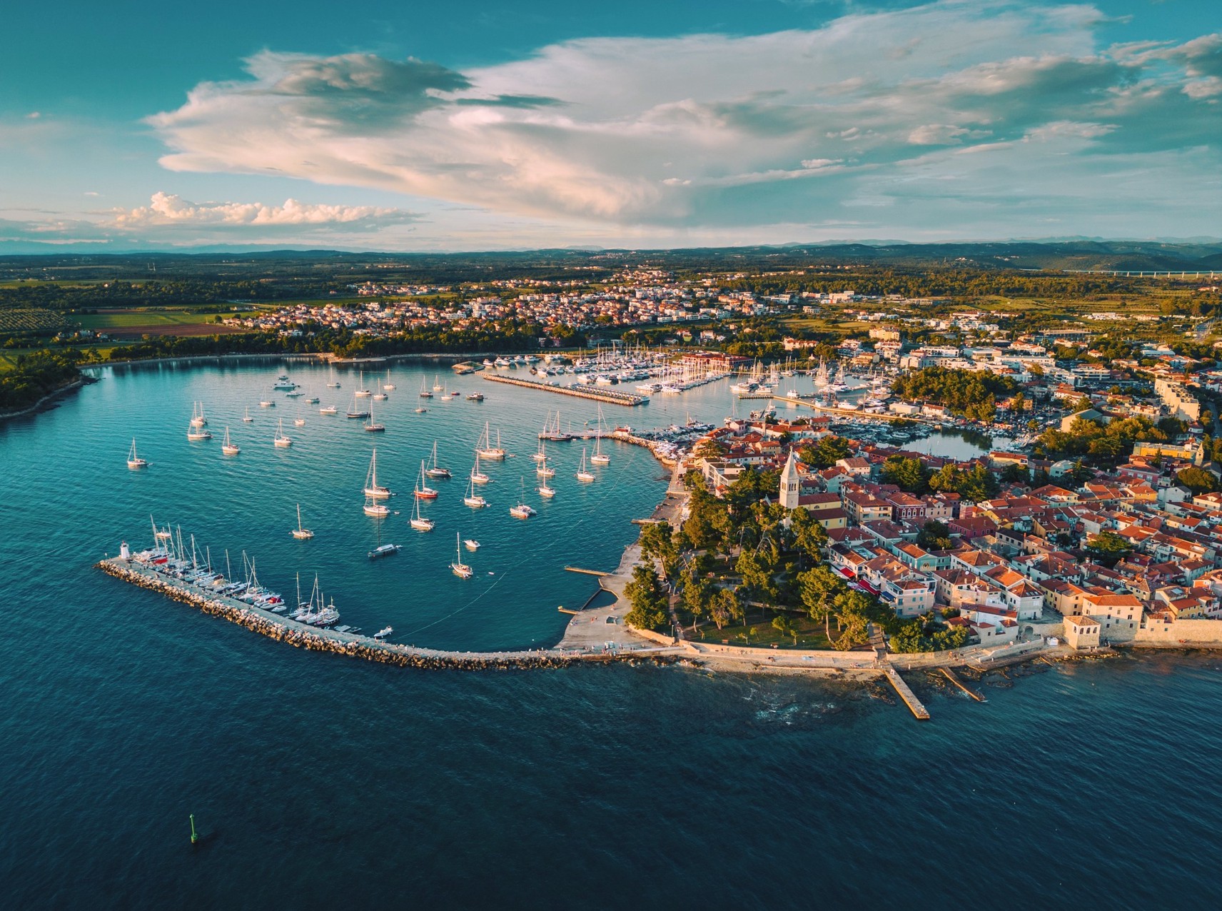 Aminess Vival Maestral Hotel, Novigrad - 4-star hotel in Istria