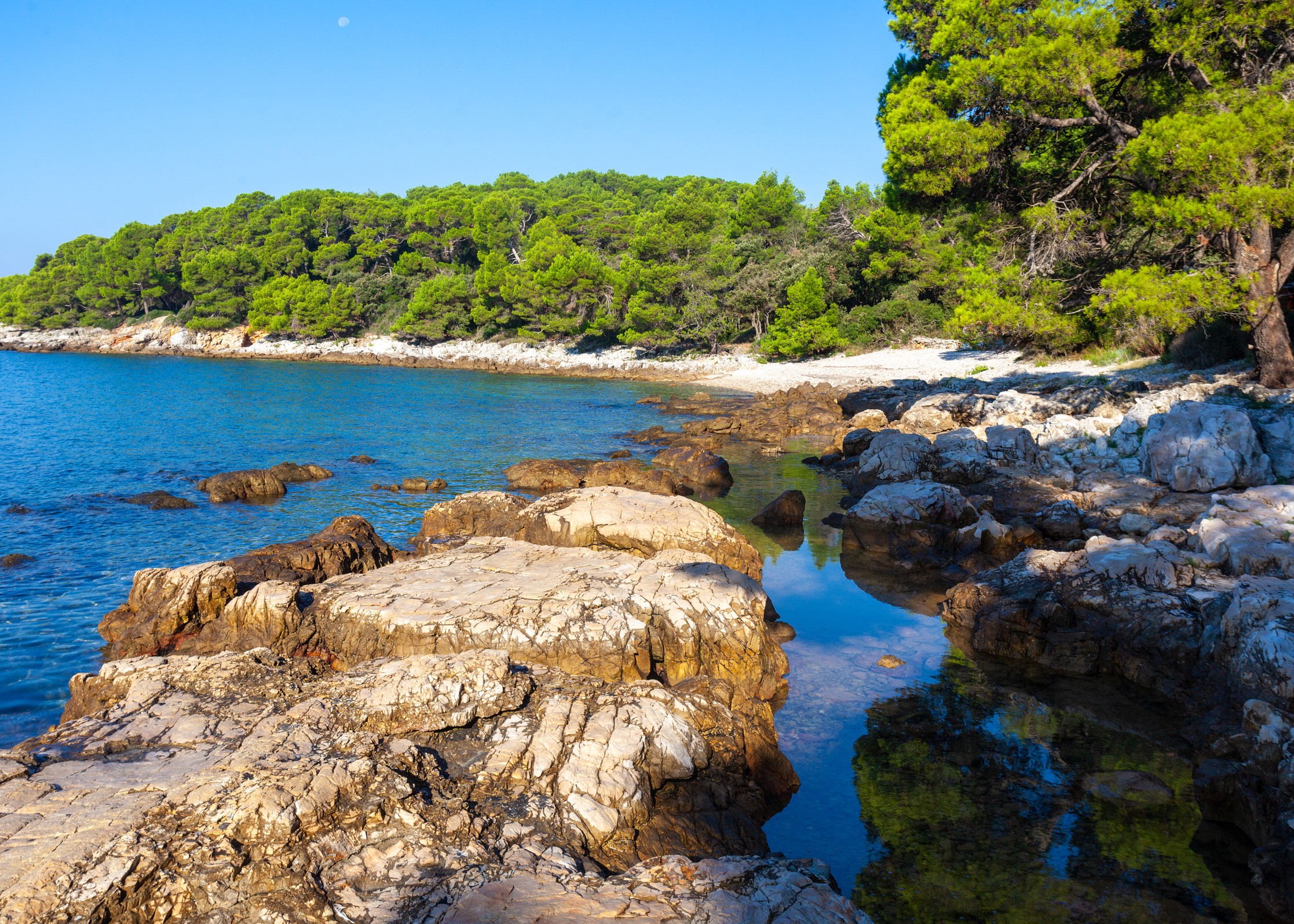 The Most Beautiful Beaches in Istria