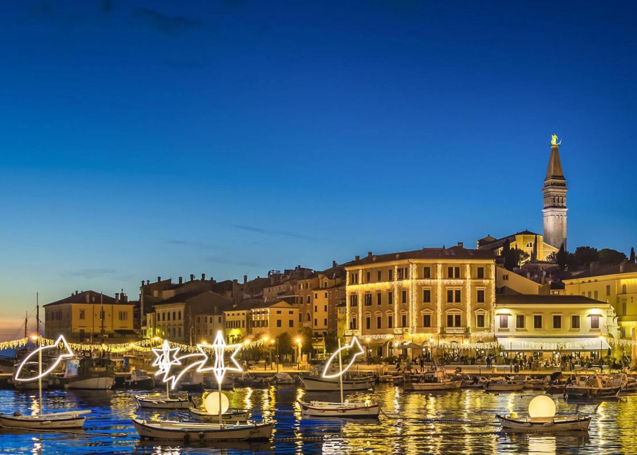 Advent Markets in Istria 2025: Rovinj, Pula, Novigrad and More