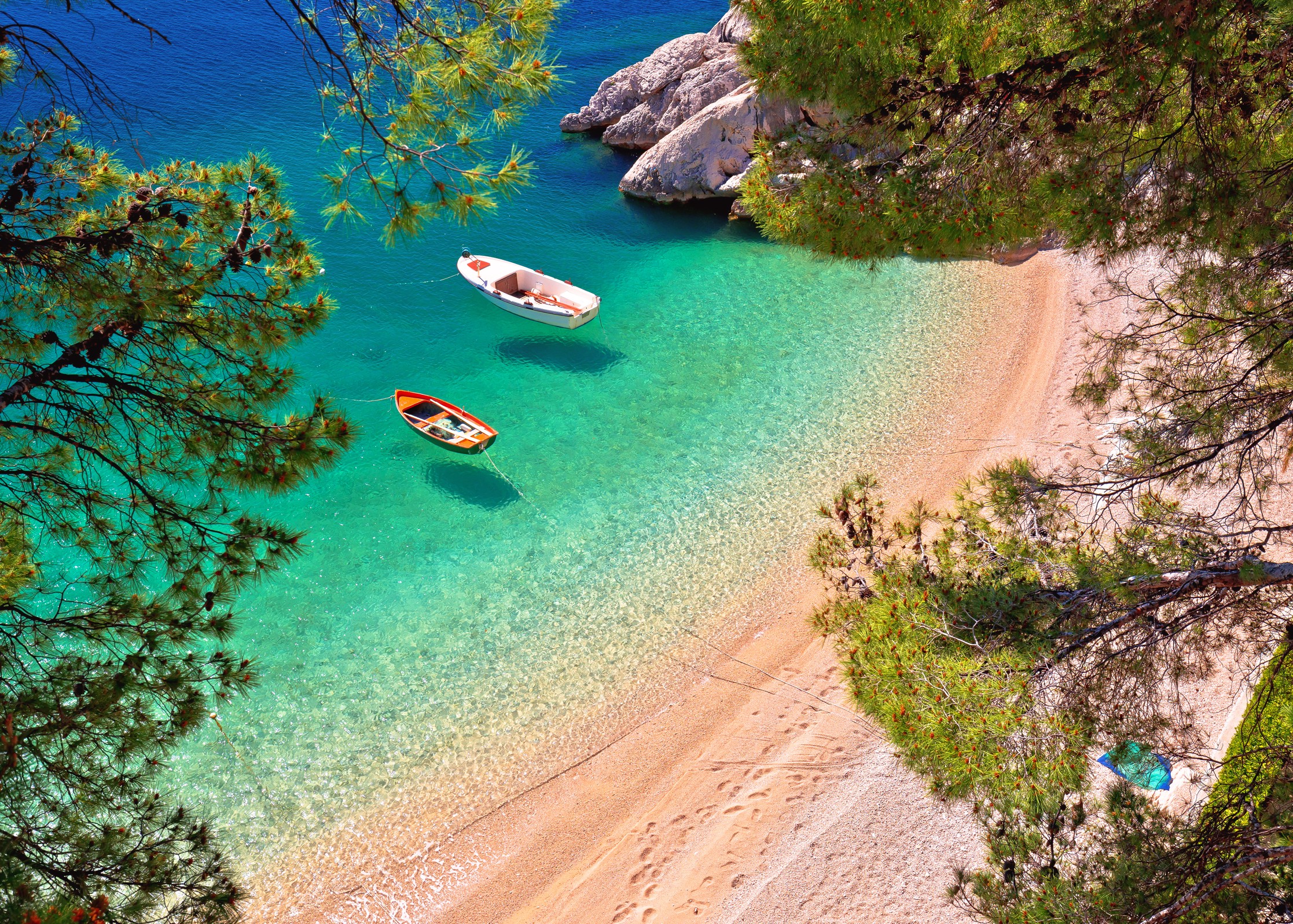5 Most Beautiful Beaches Of The Makarska Riviera - Aminess Blog