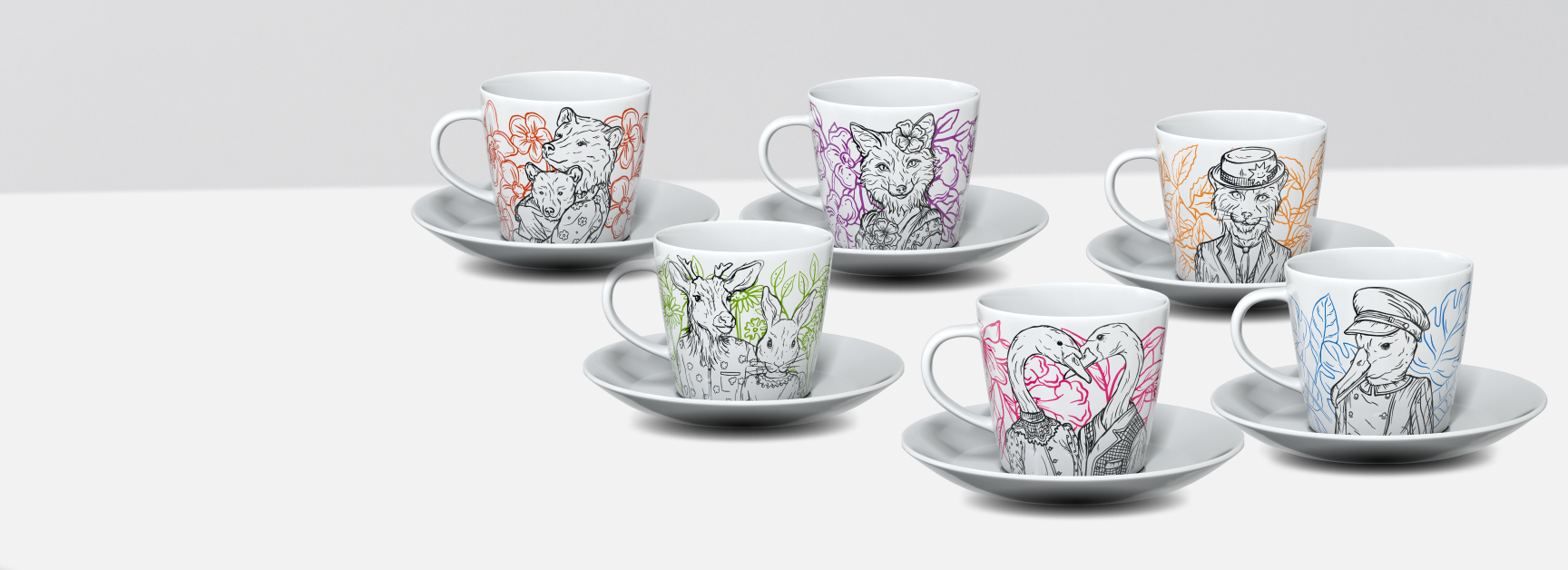 The new Barcaffè Artist Edition collection has arrived