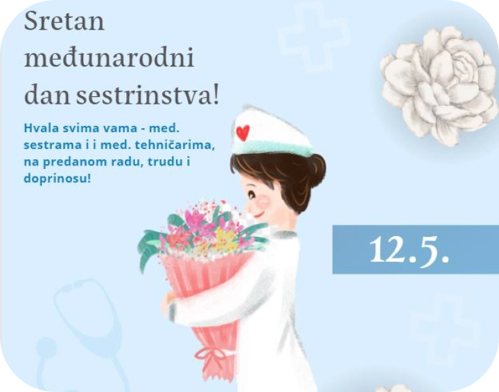 Međunarodni dan medicinskih sestara u Poliklinici Aviva