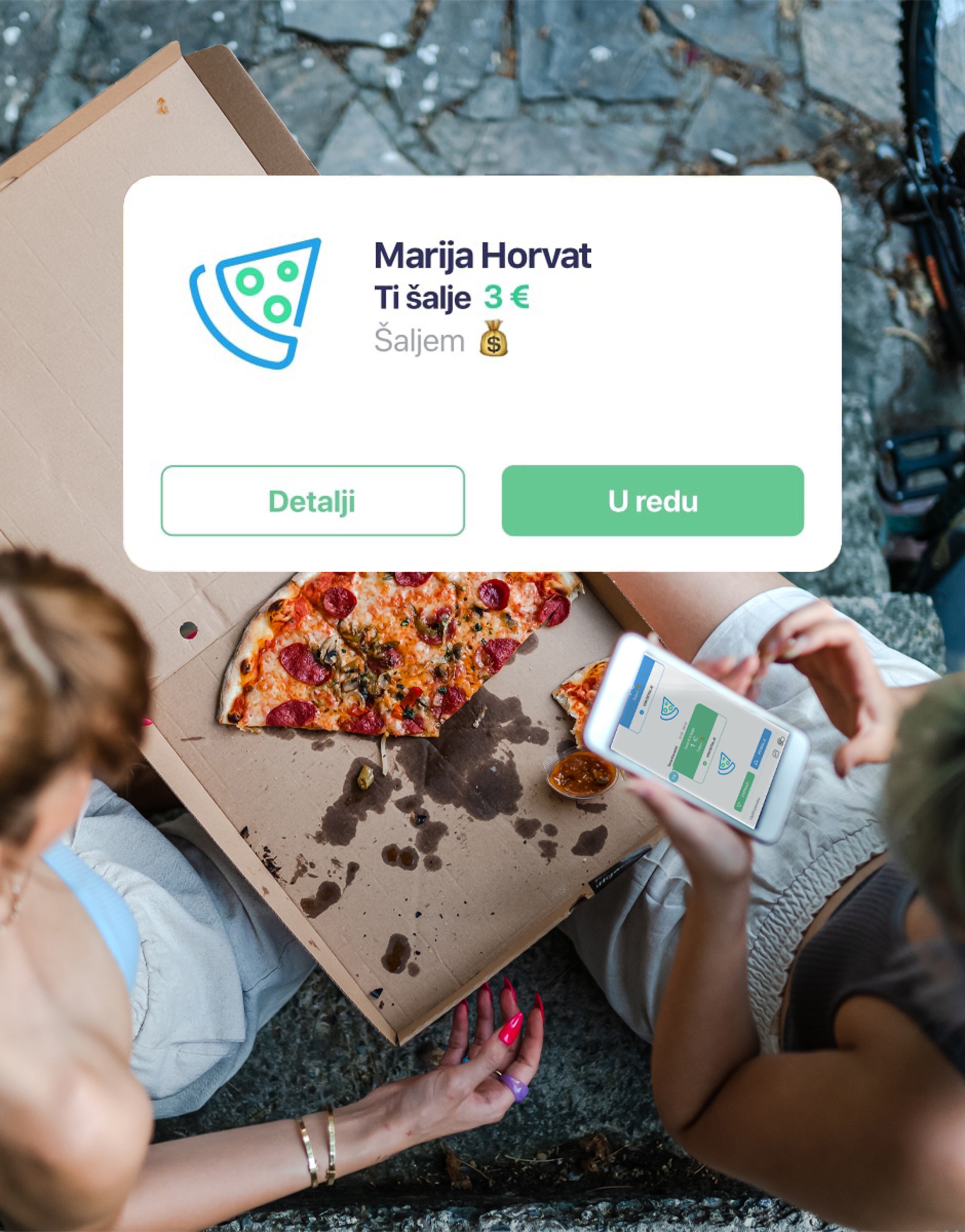 KEKS Pay - aplikacija za brzo slanje i primanje novca - bez naknada