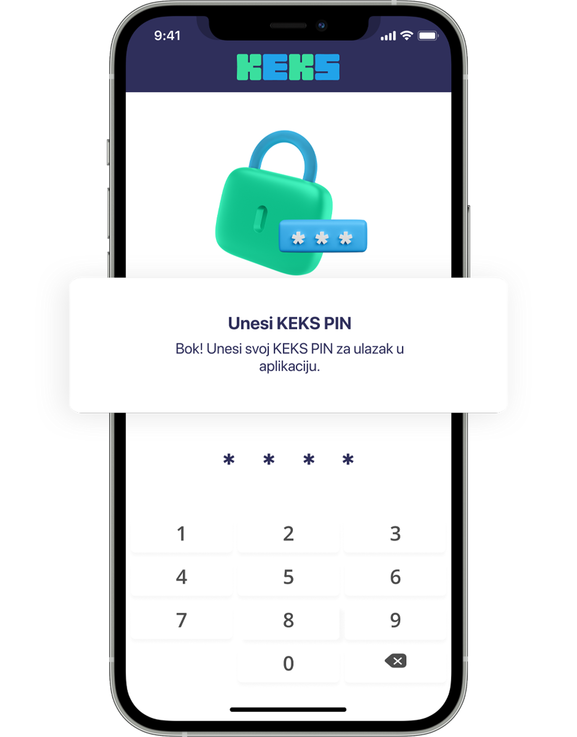 KEKS Pay - aplikacija za brzo slanje i primanje novca - bez naknada