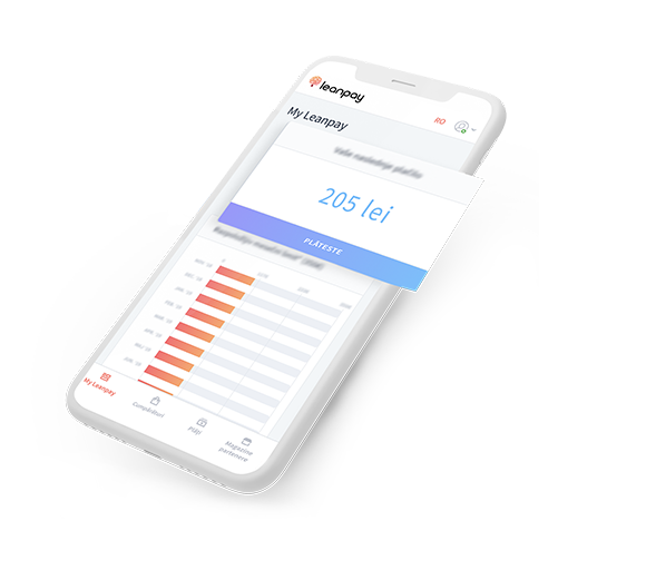 Plata în rate | Leanpay Romania