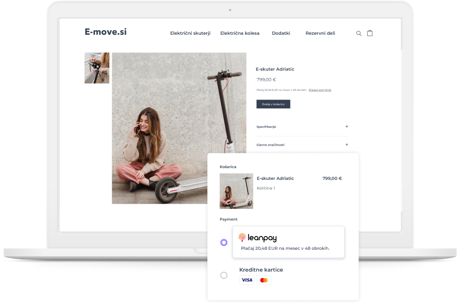 Postanite naš partner | Leanpay SI