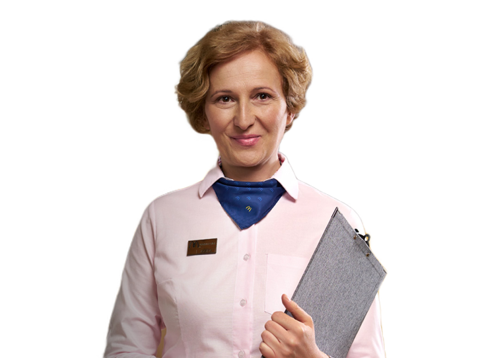 Radnik/ca u McCaféu Rijeka