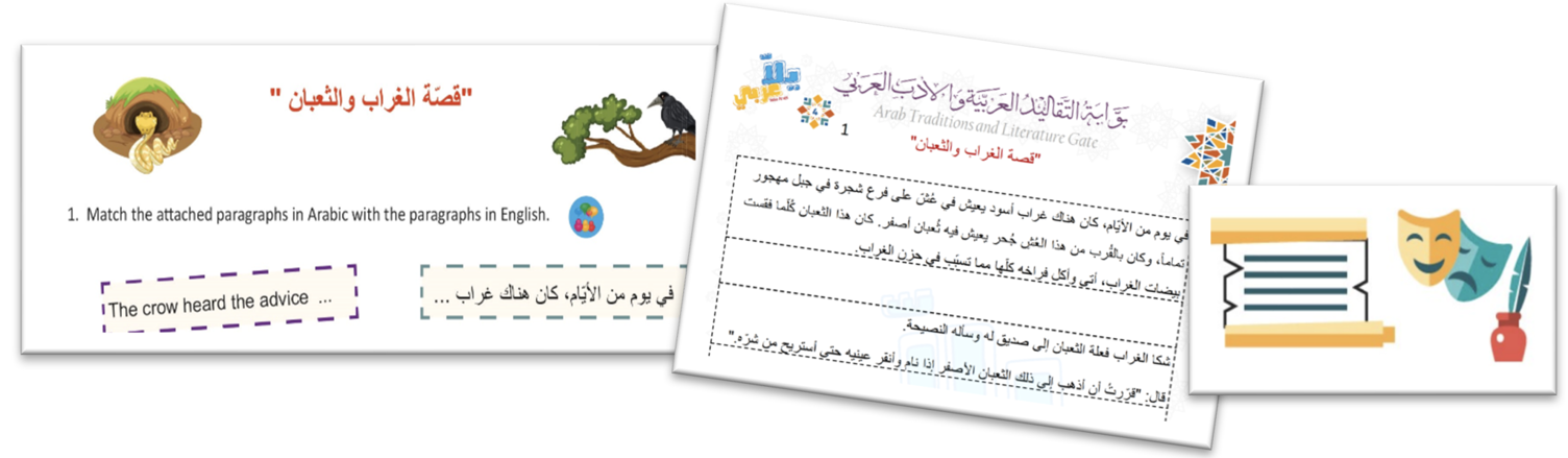 Teaching Arab Culture in the Classroom