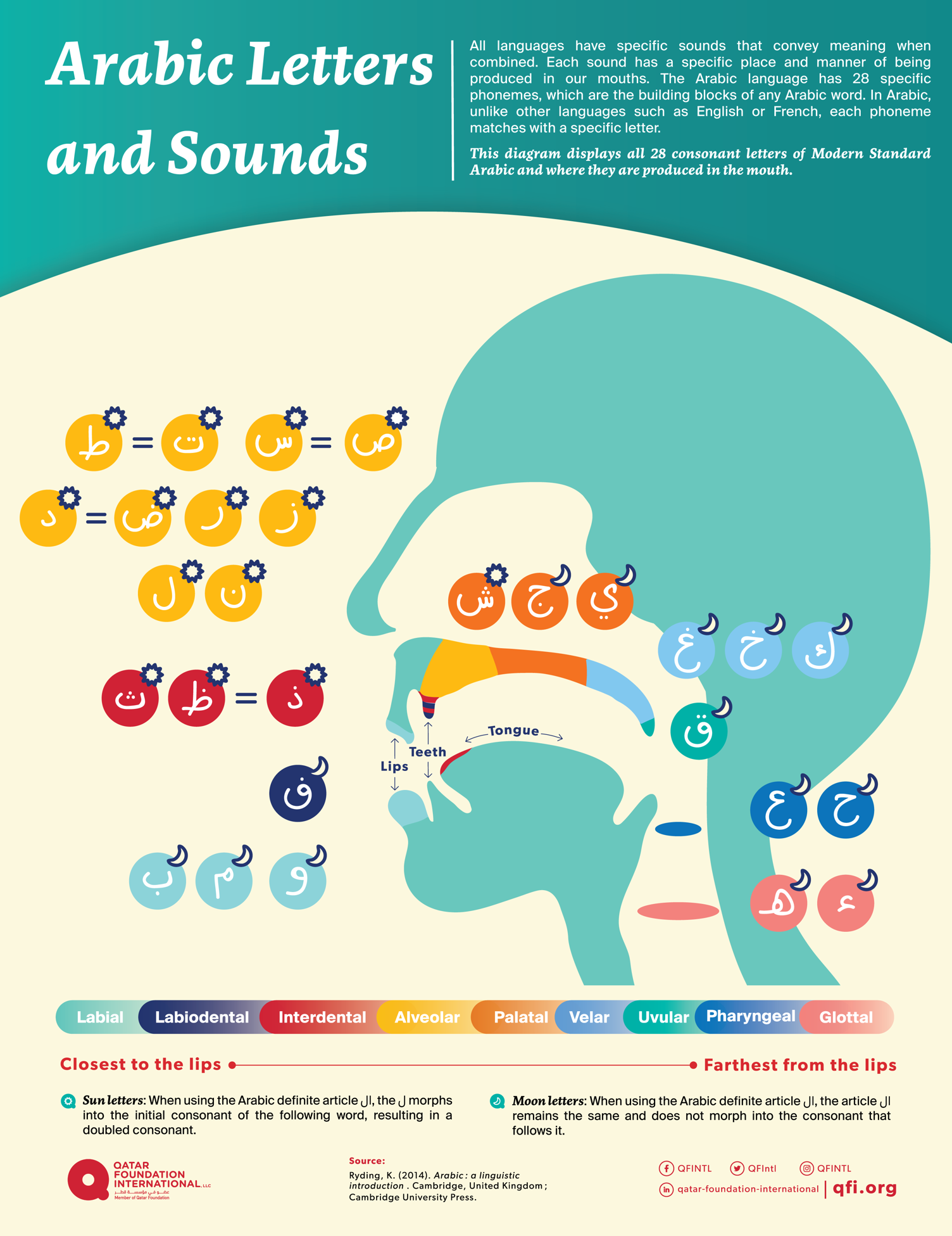 Arabic Letters and Sounds