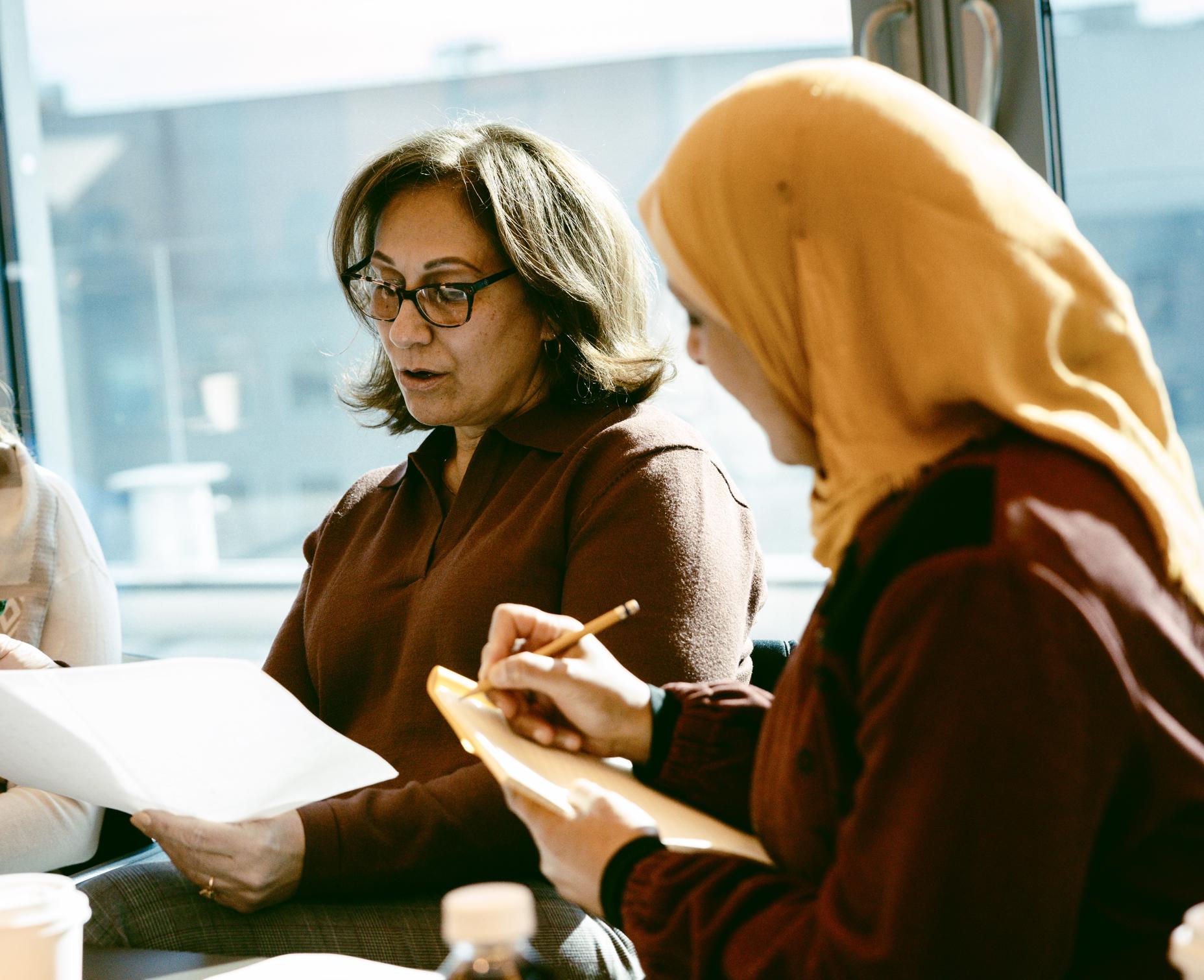 QFI Arabic Teacher Training Certification Award