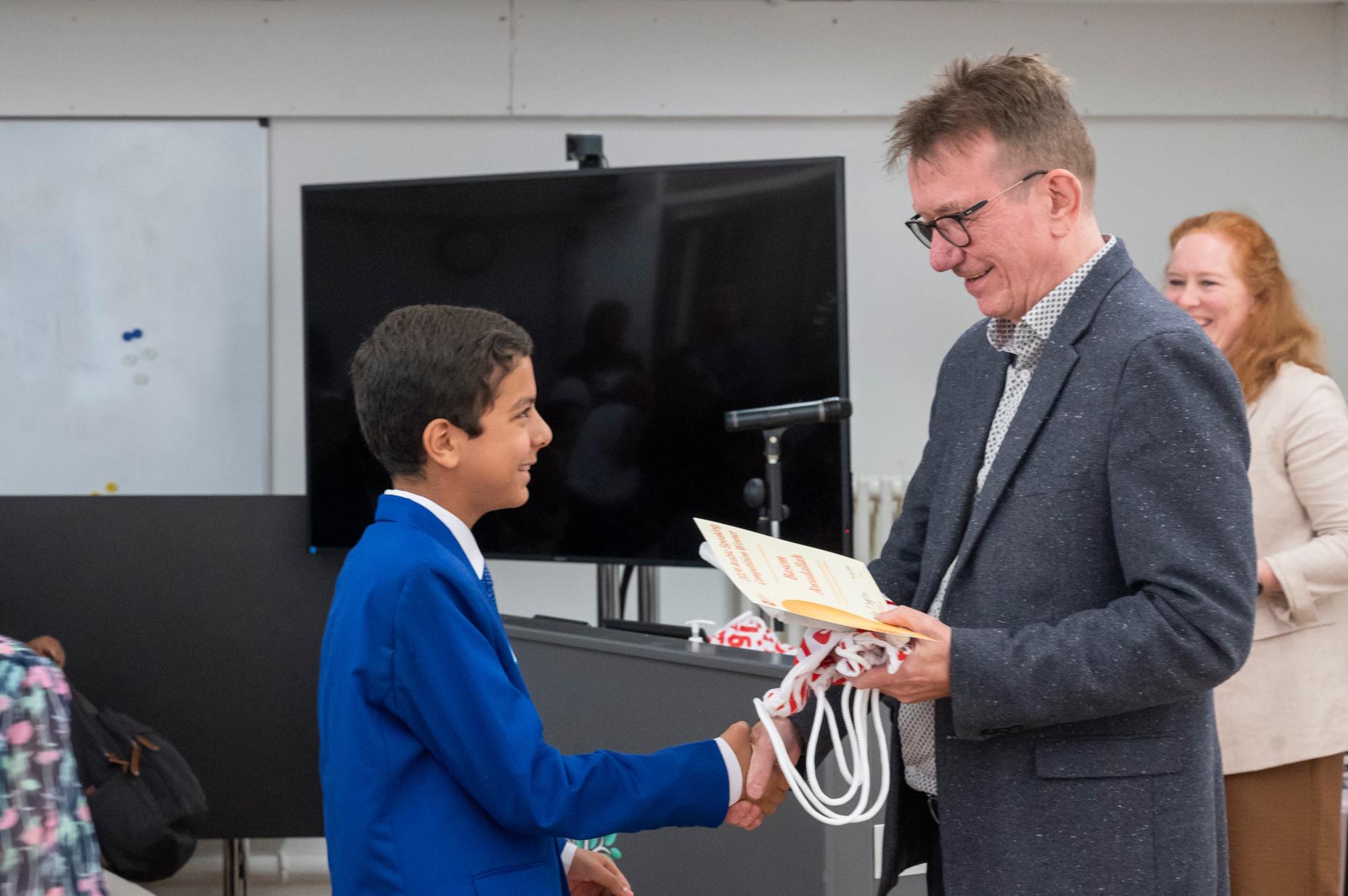 Speak Up, Shine Bright: How the Arabic Speaking Competition Inspires a ...