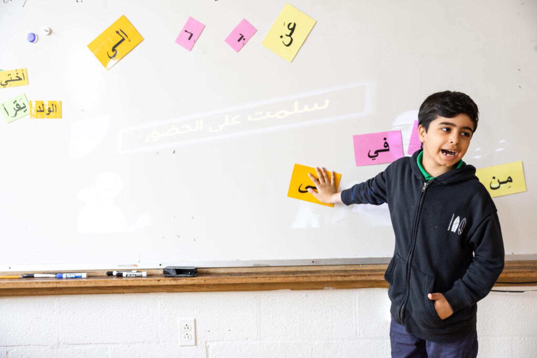 Arabic Speaking Competition Winners | QFI News