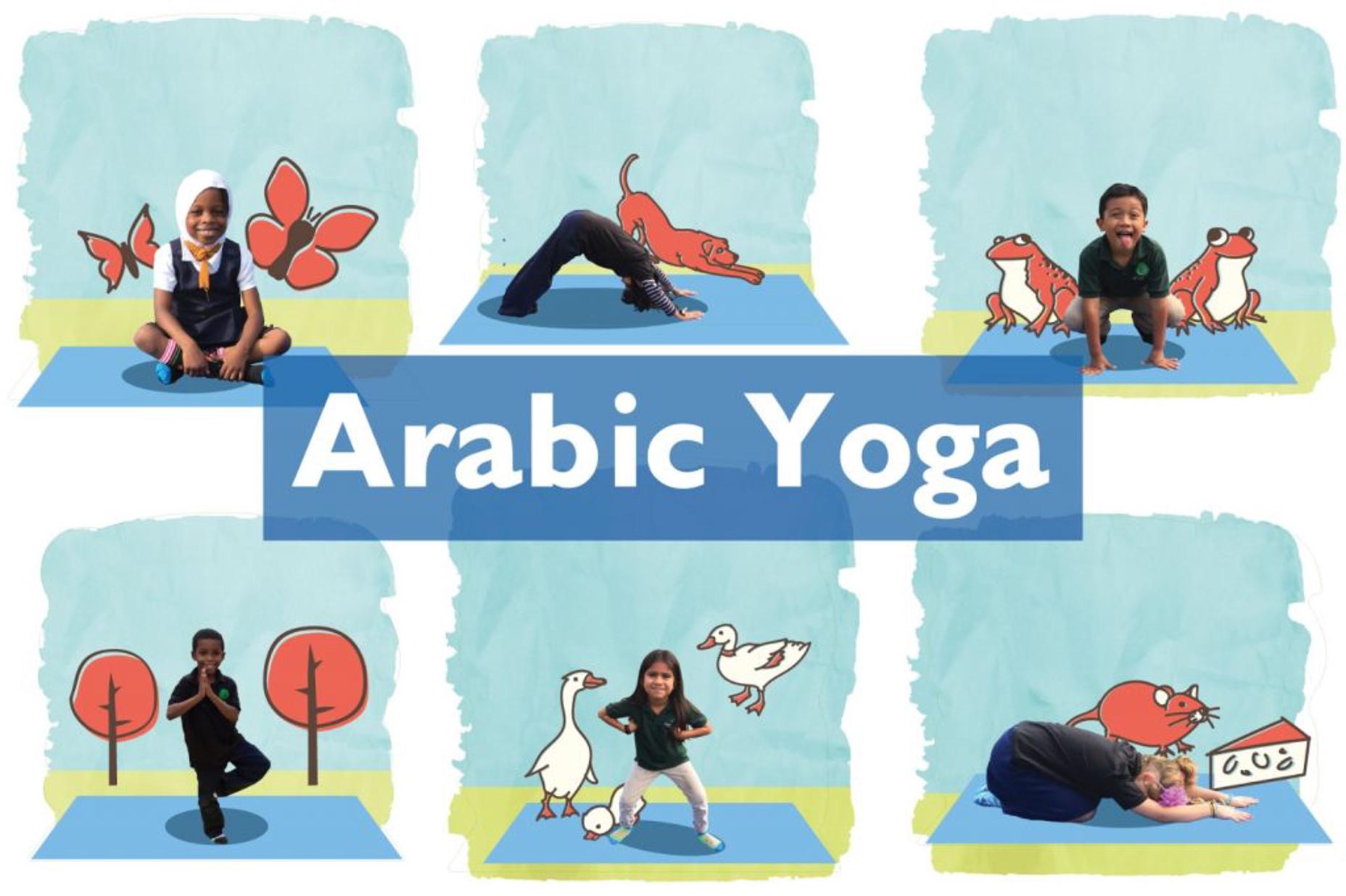 How One Innovative Teacher Combined Arabic And Yoga